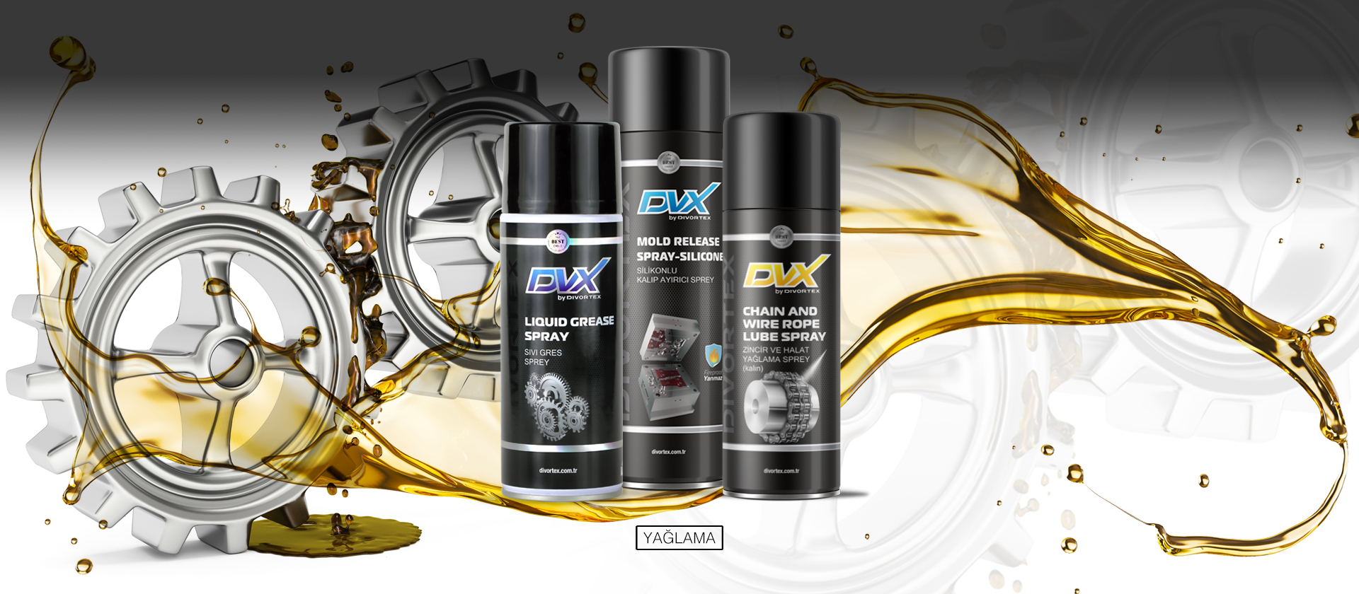 DVX - Servis Bakım Ürünleri | By Divortex